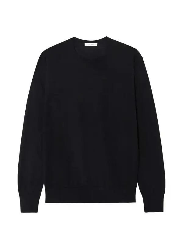 THE ROW Long-sleeve Round-neck Sweater