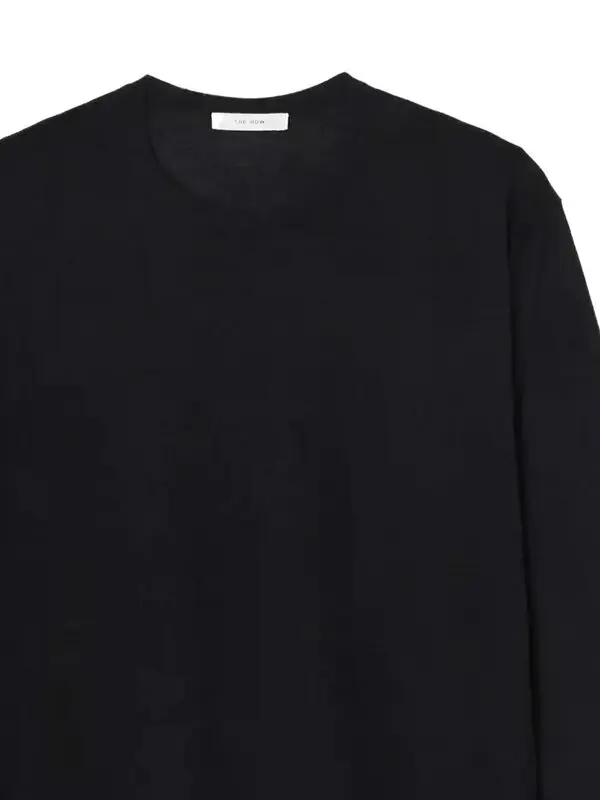 THE ROW Long-sleeve Round-neck Sweater