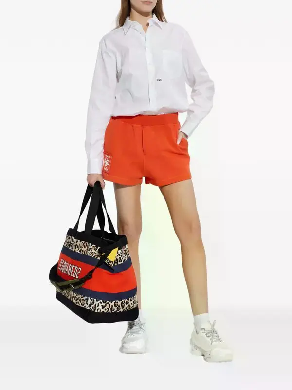 Dsquared2 Mini Shorts - Orange