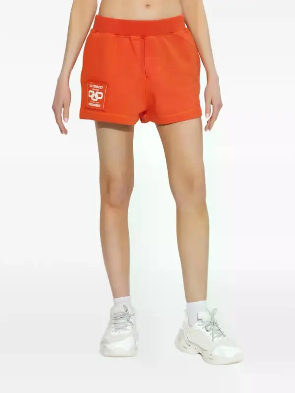 Dsquared2 Mini Shorts - Orange
