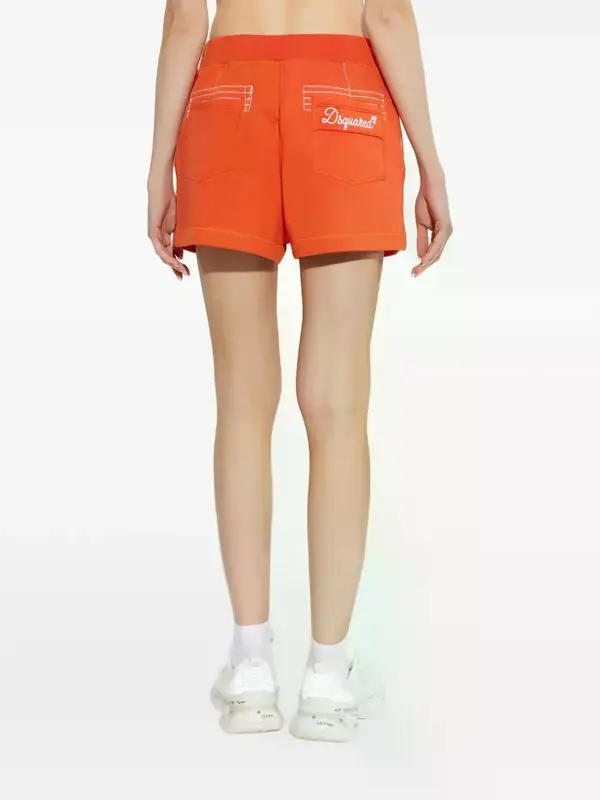 Dsquared2 Mini Shorts - Orange