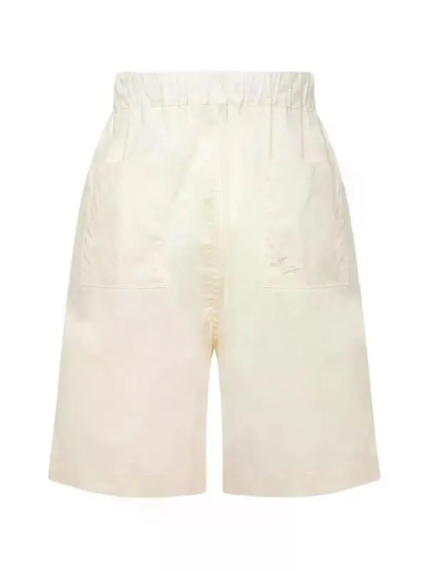 LANEUS Elasticated-waistband Shorts