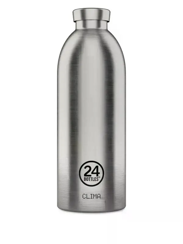 24BOTTLES Brushed Steel Bottle - Silver