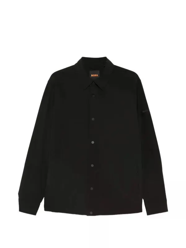BOSS Buttoned Shirt - Black