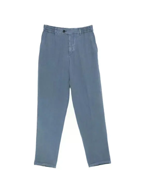 PT TORINO Tapered Trousers - Blue