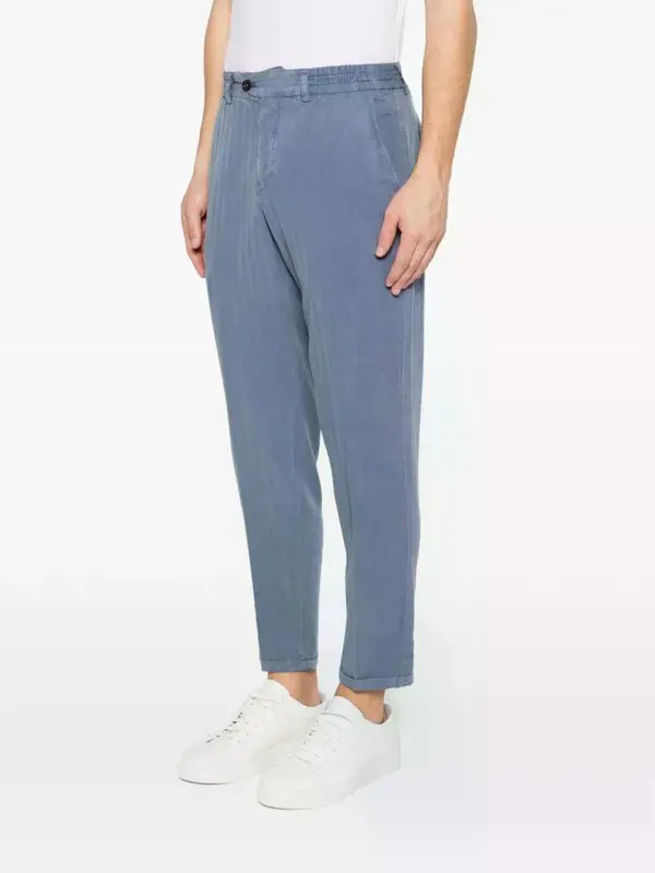 PT TORINO Tapered Trousers - Blue