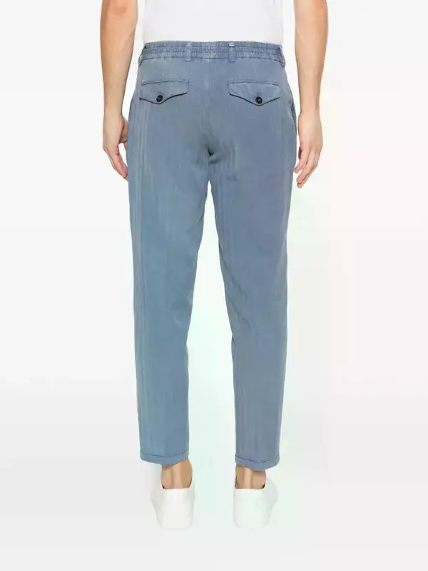 PT TORINO Tapered Trousers - Blue