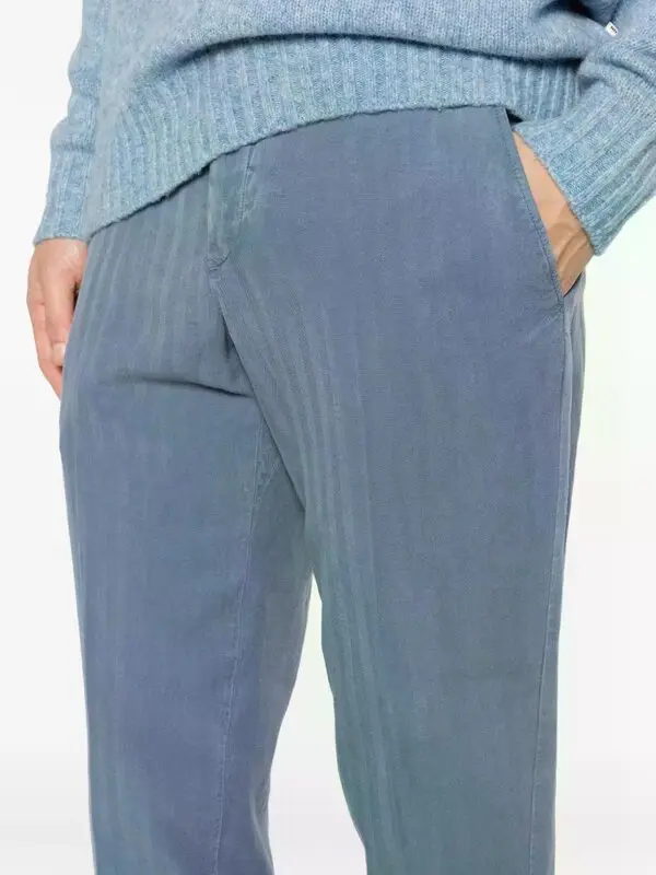 PT TORINO Tapered Trousers - Blue