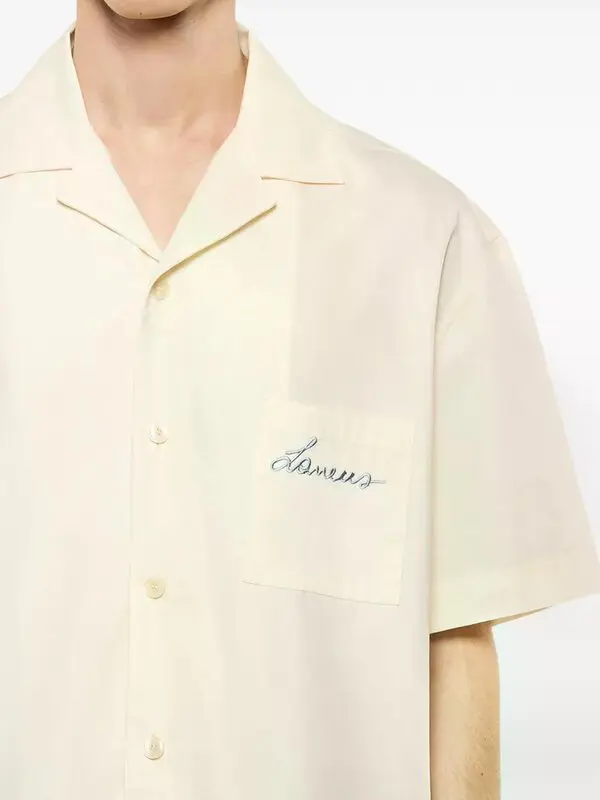 LANEUS Chest-pocket Shirt