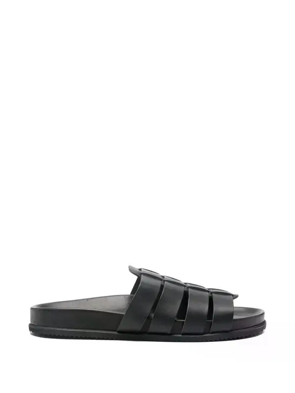 ANCIENT GREEK SANDALS Laodamas Sandals - Black