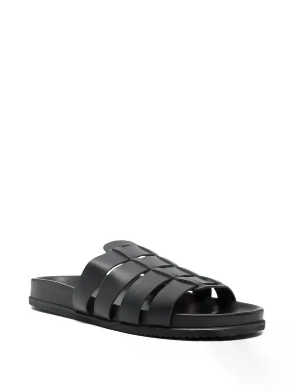 ANCIENT GREEK SANDALS Laodamas Sandals - Black