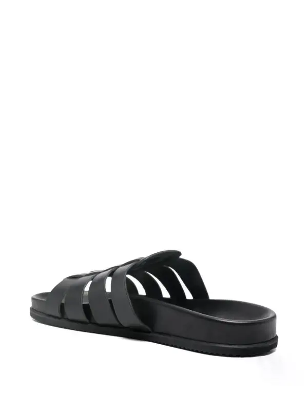ANCIENT GREEK SANDALS Laodamas Sandals - Black