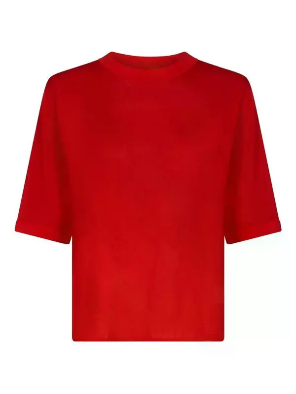 Loulou De Saison Nala Short-sleeve T-shirt - Red