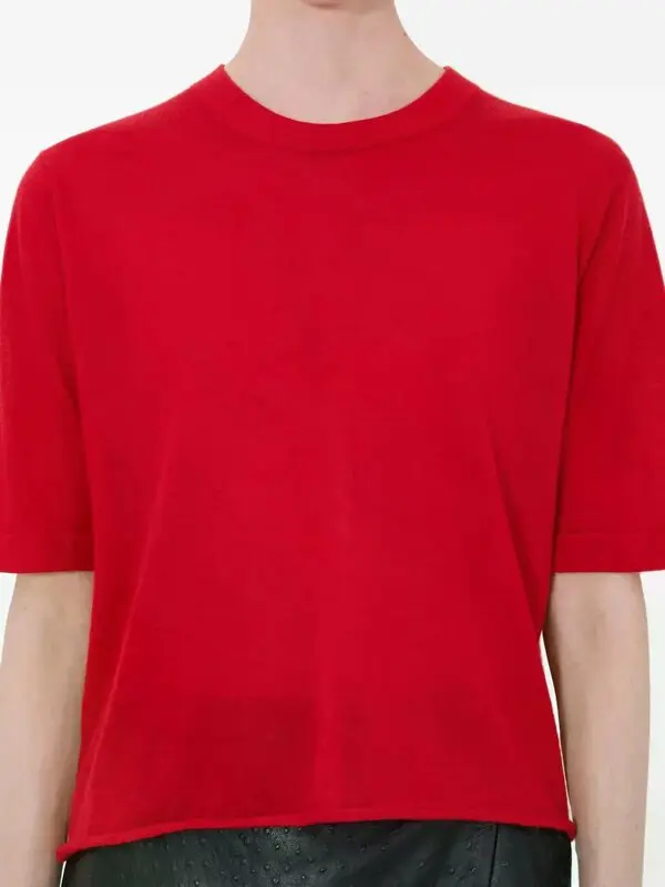 Loulou De Saison Nala Short-sleeve T-shirt - Red
