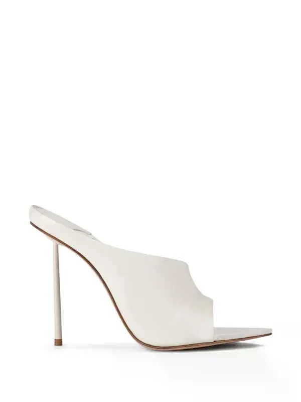 LE SILLA Futura Stiletto-heel Sandals - White