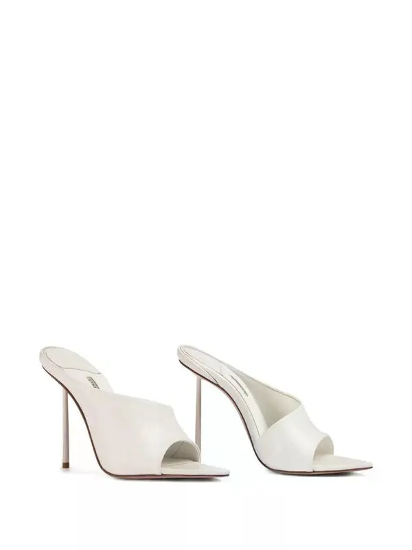LE SILLA Futura Stiletto-heel Sandals - White