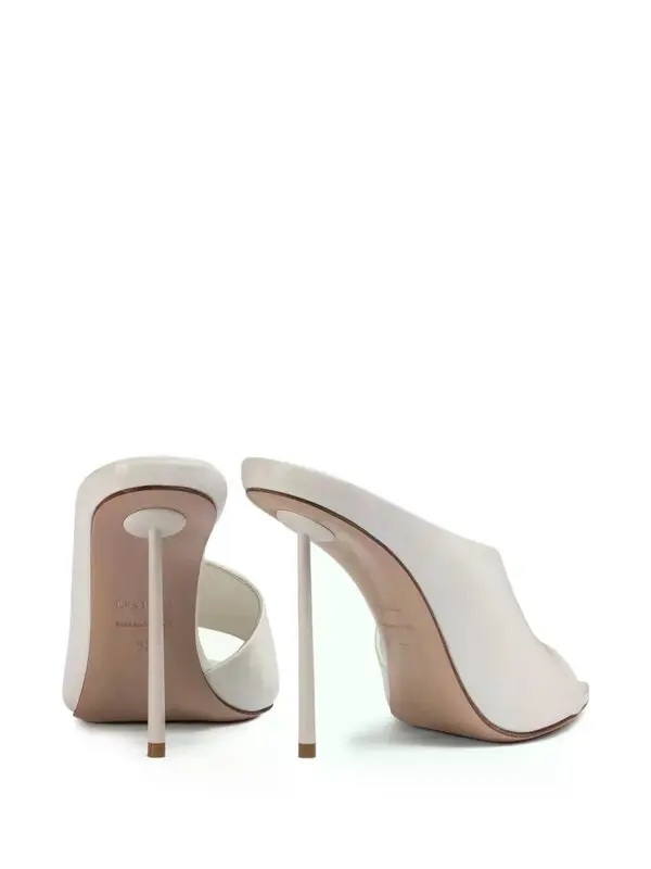 LE SILLA Futura Stiletto-heel Sandals - White