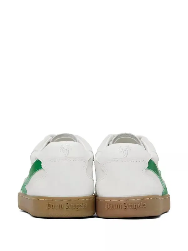 Palm Angels Perforated Palm Tree Sneakers
