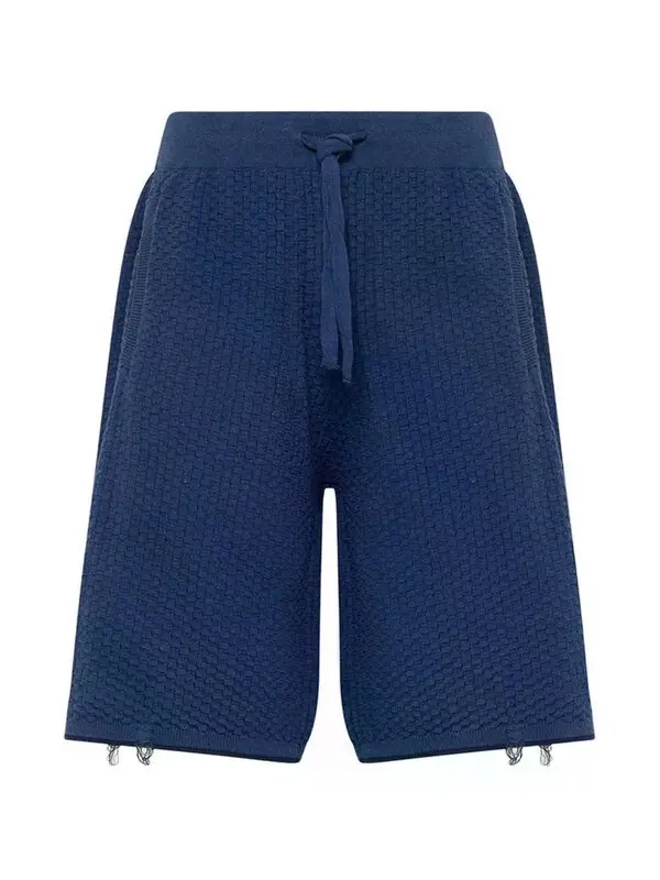 LANEUS Knitted Shorts