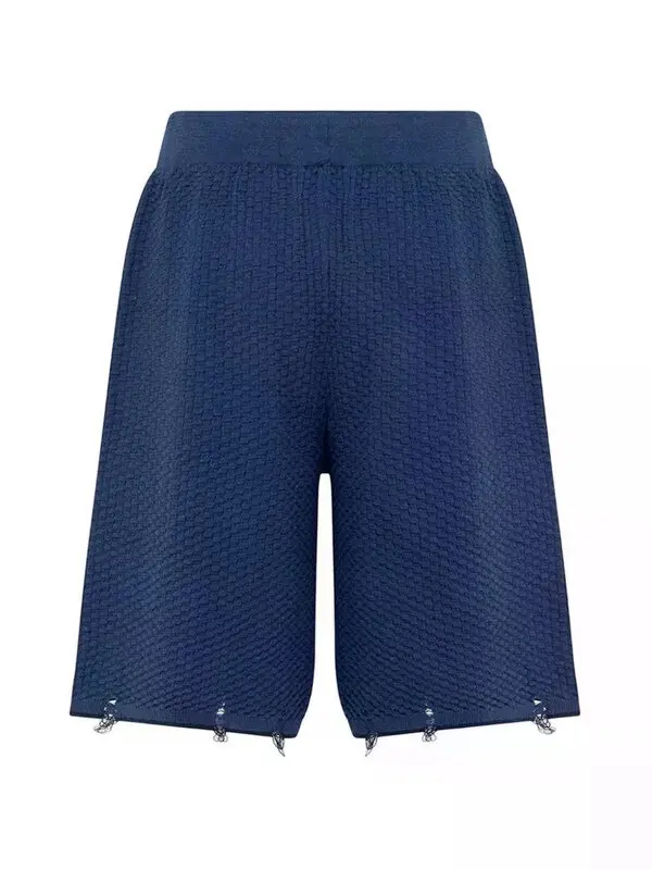 LANEUS Knitted Shorts
