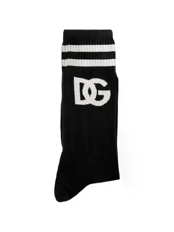 Dolce & Gabbana Logo-detail Socks