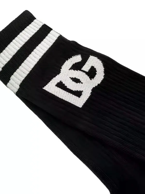 Dolce & Gabbana Logo-detail Socks