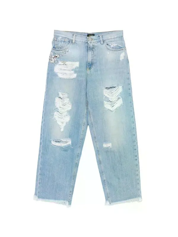 Pinko Maddie 16 Embellished Jeans