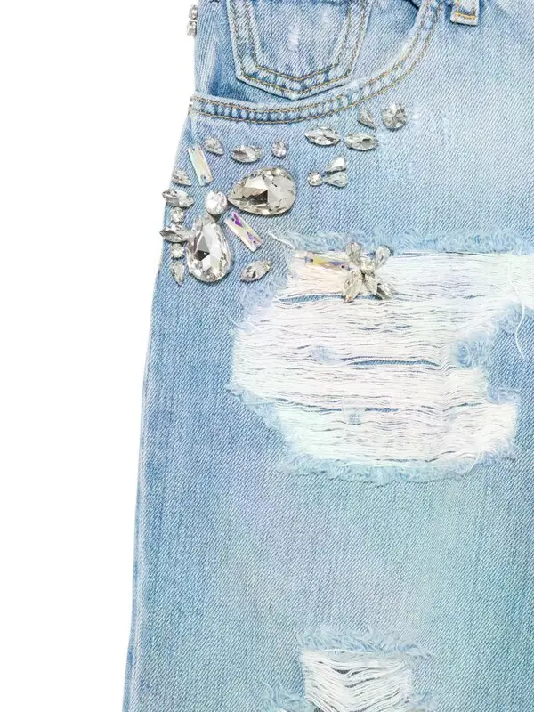 Pinko Maddie 16 Embellished Jeans