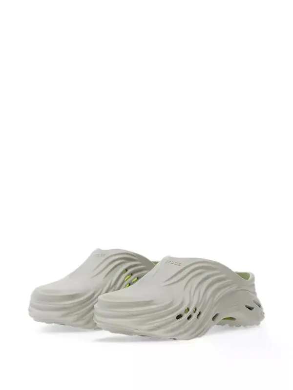 CROCS Echo Wave Mules - Grey