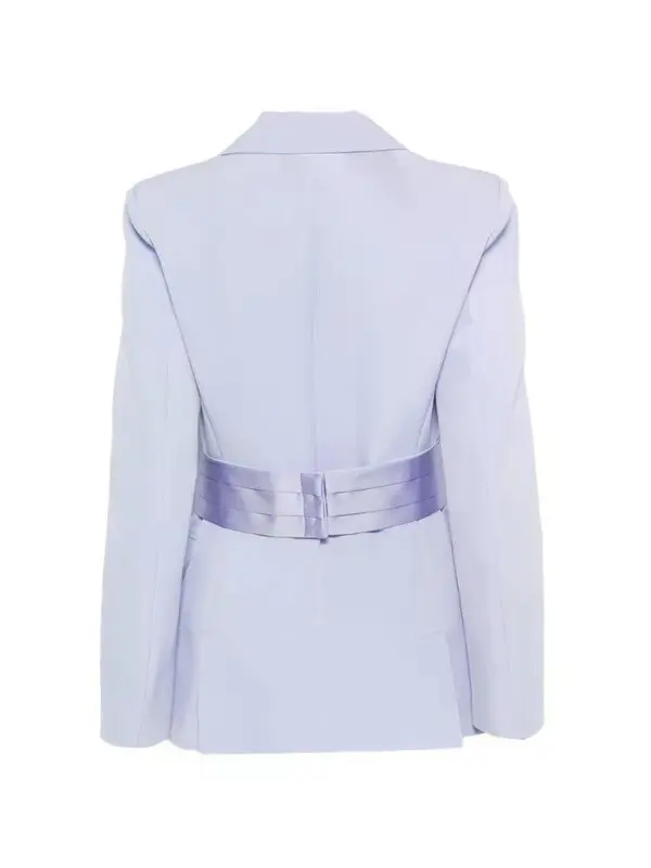 BLUGIRL Belted Single-breasted Blazer