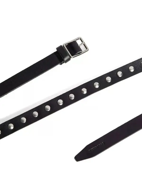 Dsquared2 Studded Buckle Belt