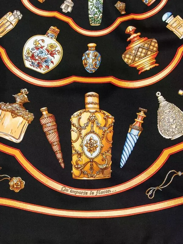 Hermès Qu'importe Le Flacon Scarf