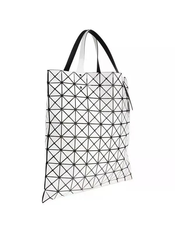Issey Miyake Geometric-print Tote Bag - White