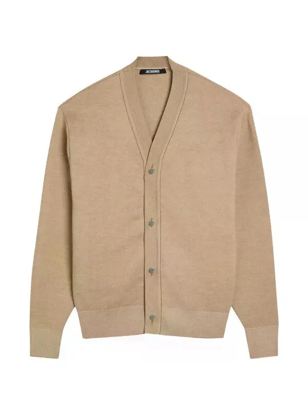 Jacquemus Buttoned Cardigan - Neutrals