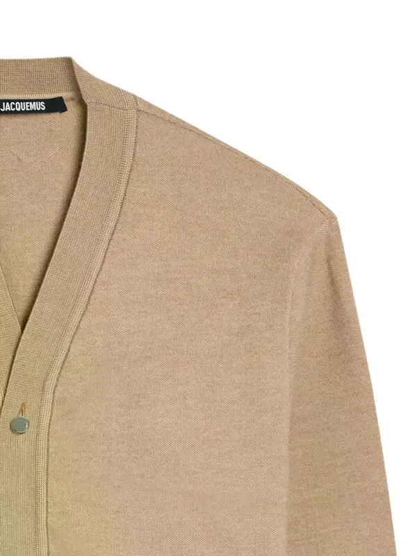 Jacquemus Buttoned Cardigan - Neutrals