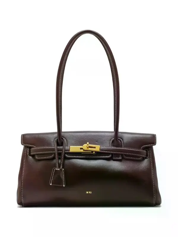 Jw Pei Yara Top-handle Shoulder Bag - Brown