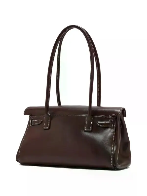 Jw Pei Yara Top-handle Shoulder Bag - Brown