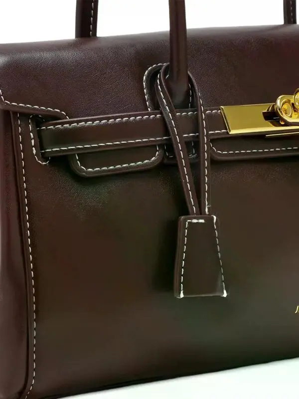 Jw Pei Yara Top-handle Shoulder Bag - Brown