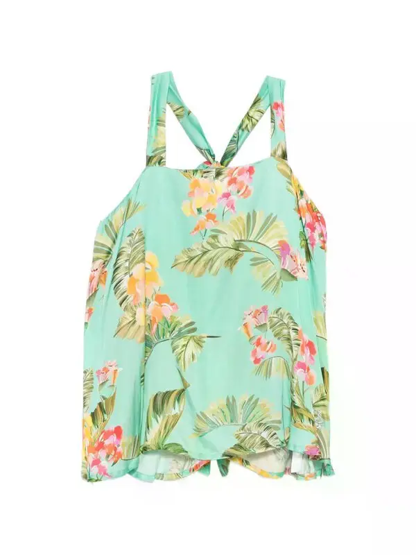 BLUGIRL Floral-print Top