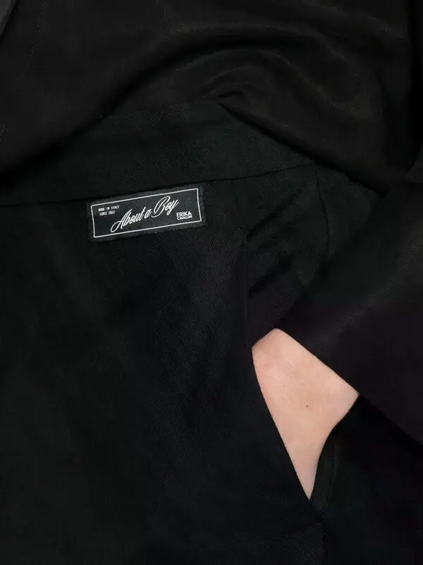 Erika Cavallini Button-fastening Cargo Pants