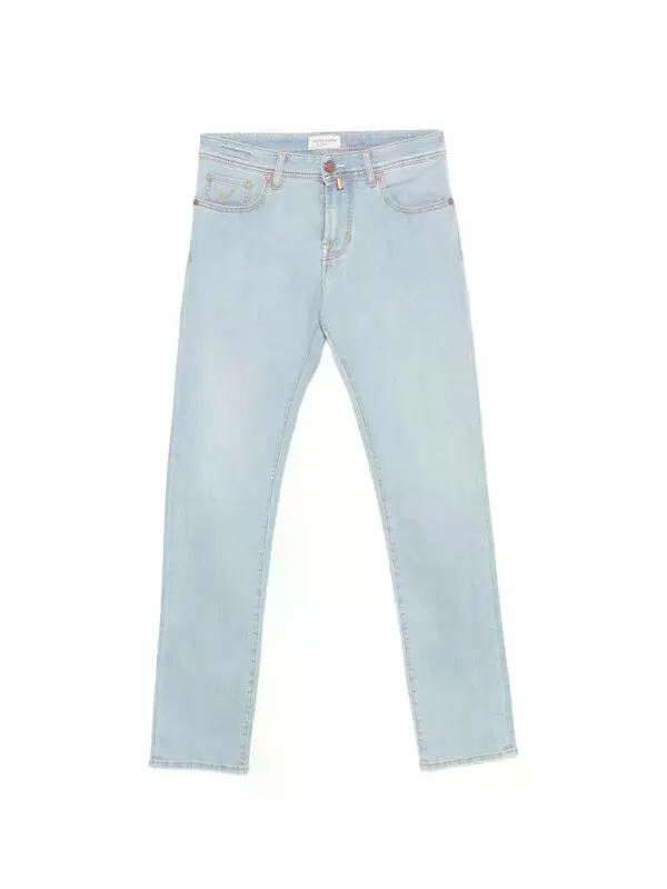 Jacob Cohen Belt-loops Jeans