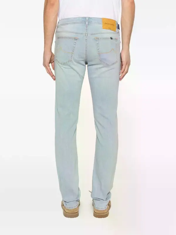 Jacob Cohen Belt-loops Jeans