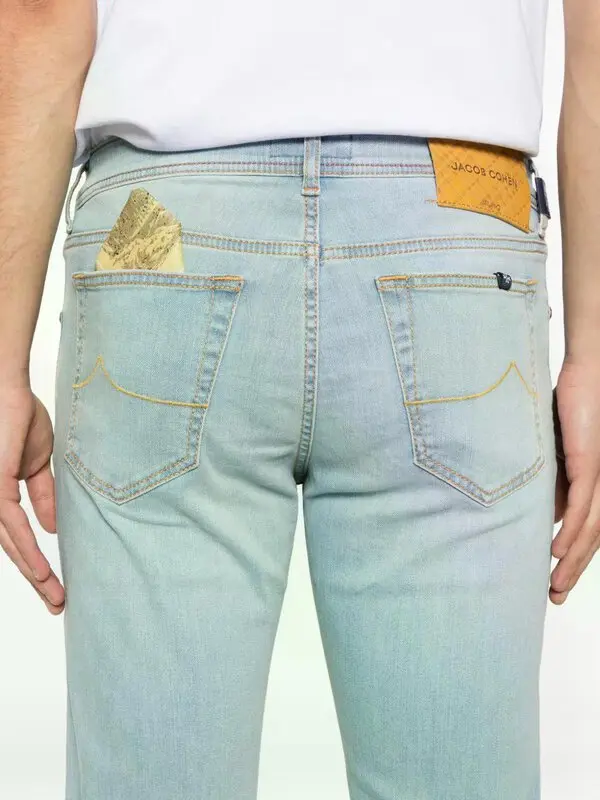 Jacob Cohen Belt-loops Jeans