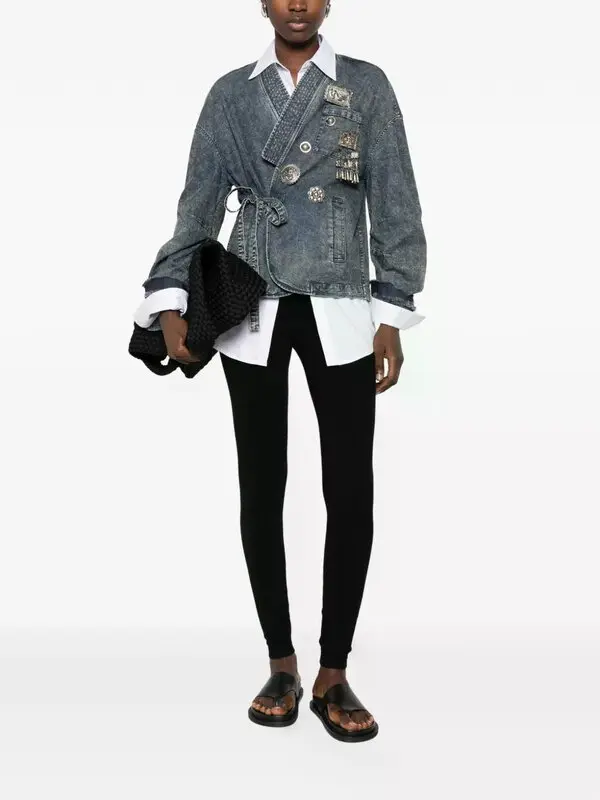 Eric Bompard Elasticated Leggings