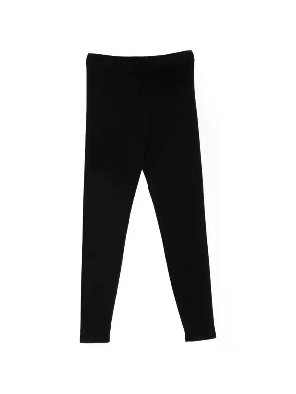 Eric Bompard Elasticated Leggings - Black