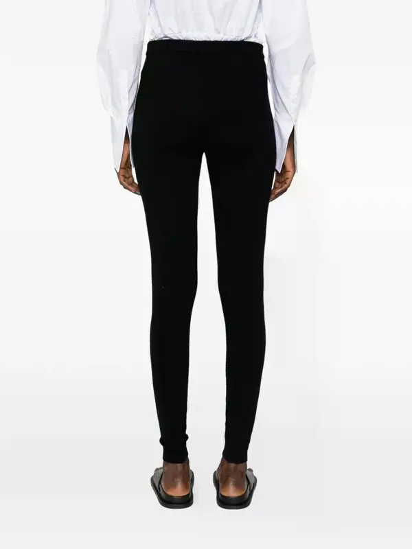 Eric Bompard Elasticated Leggings - Black