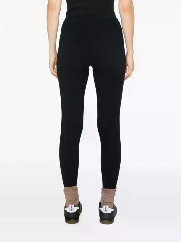 Eric Bompard Elasticated Leggings - Black