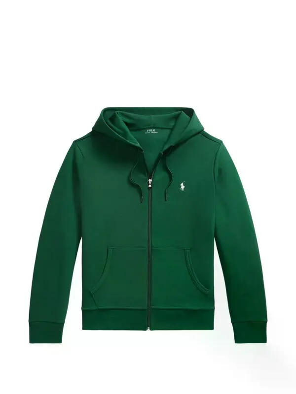 Polo Ralph Lauren Hooded Zip Up - Green