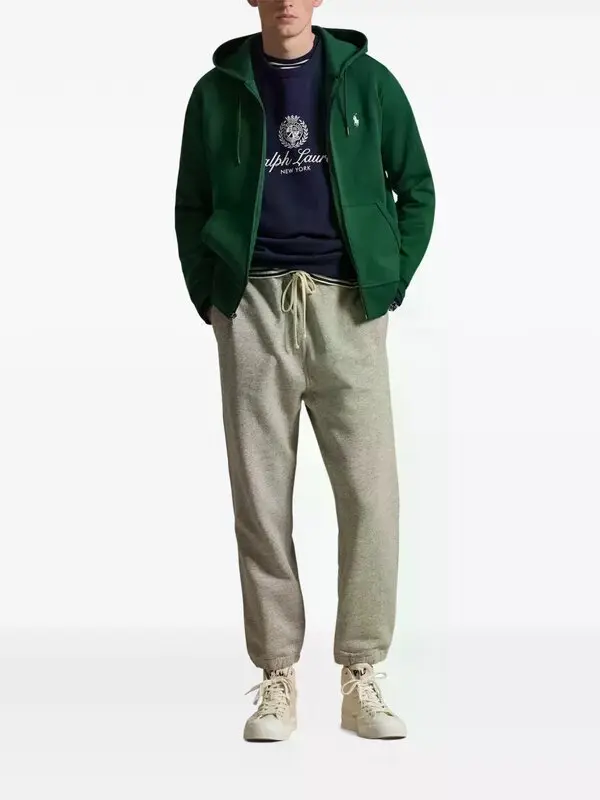 Polo Ralph Lauren Hooded Zip Up - Green