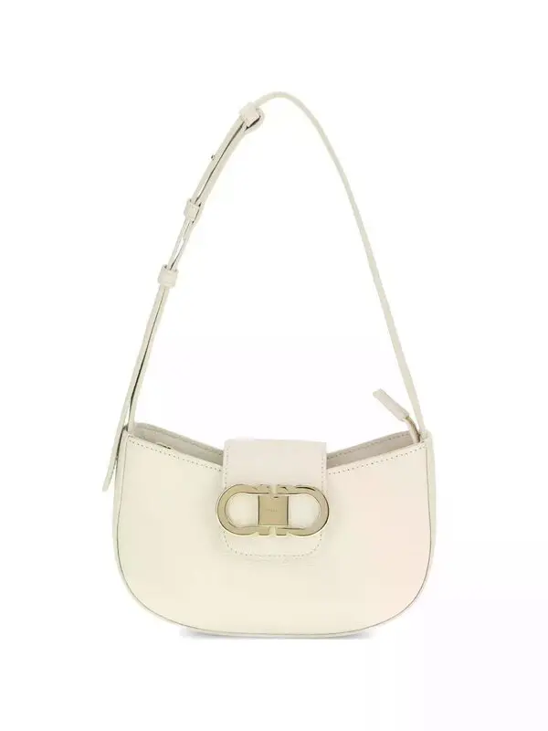 FERRAGAMO Double Gancini Shoulder Bag